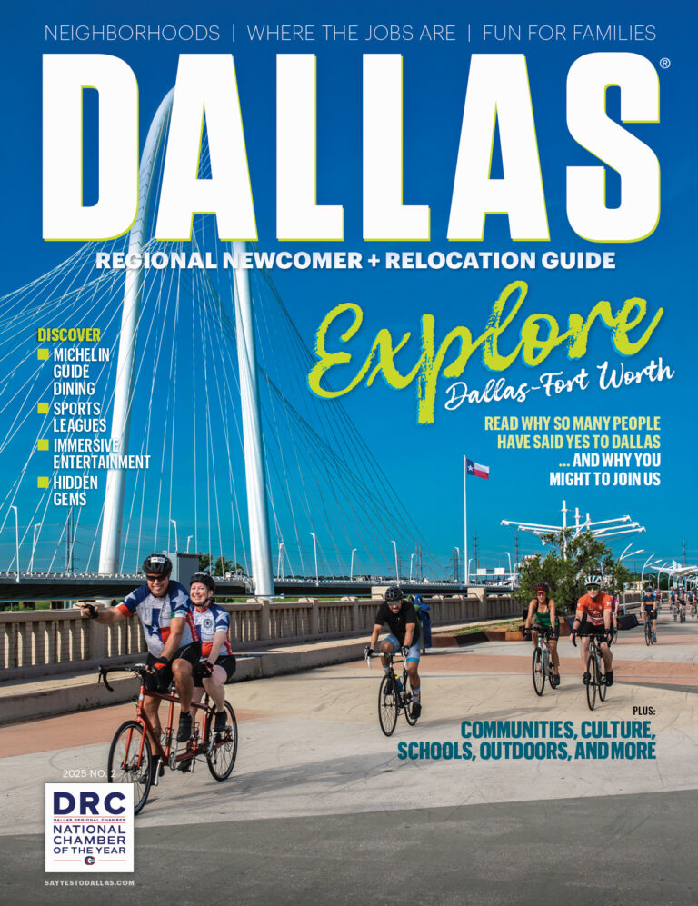 DALLAS Newcomer and Relocation Guide - Say Yes to Dallas